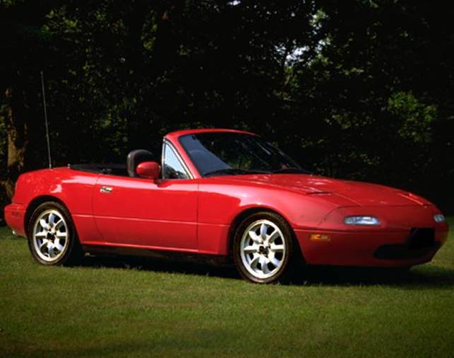 1990 Mazda Miata MX-5 (First Generation) For Sale to Benefit Animals ...